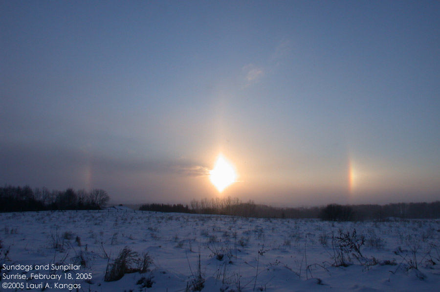 Atmospheric Optics Images - Halos