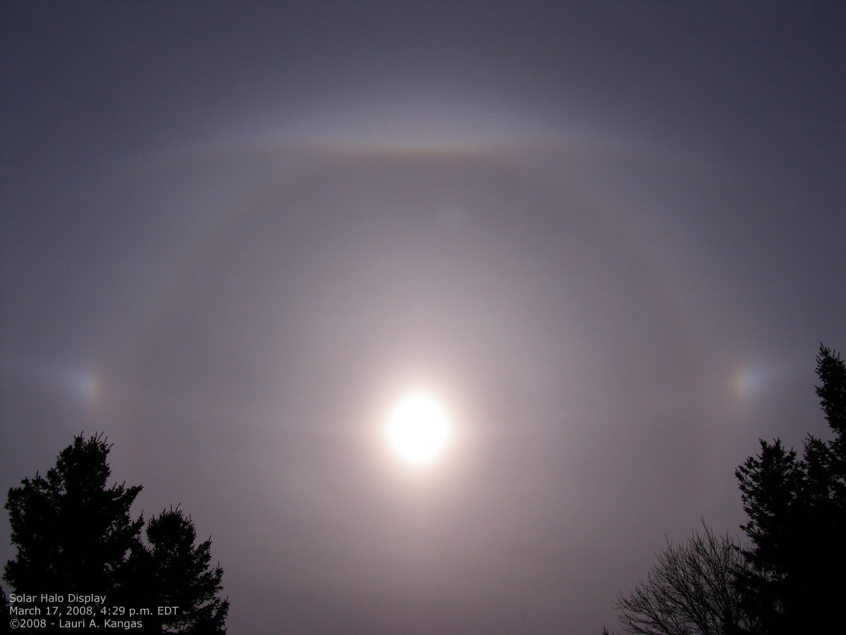 Atmospheric Optics Images - Halos