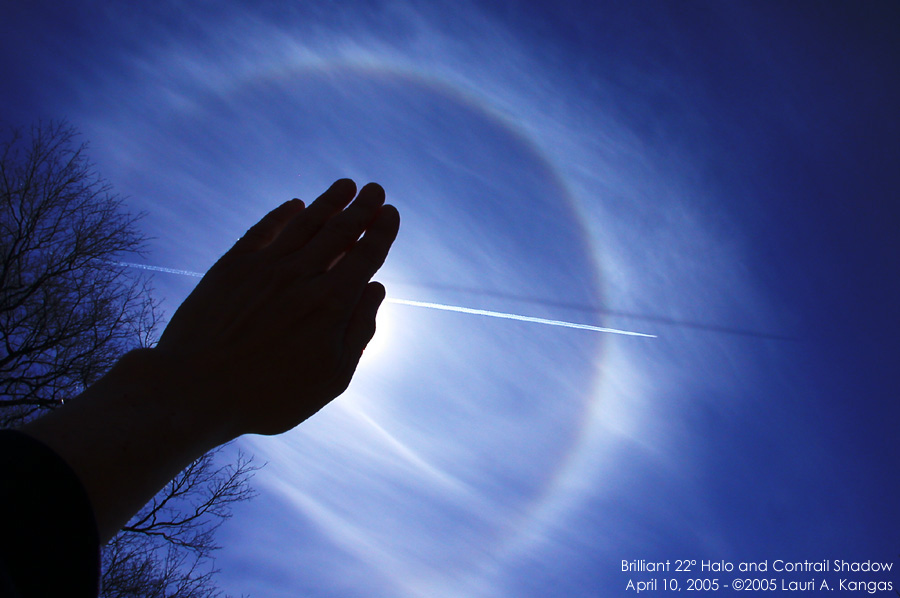 Atmospheric Optics Images - Halos