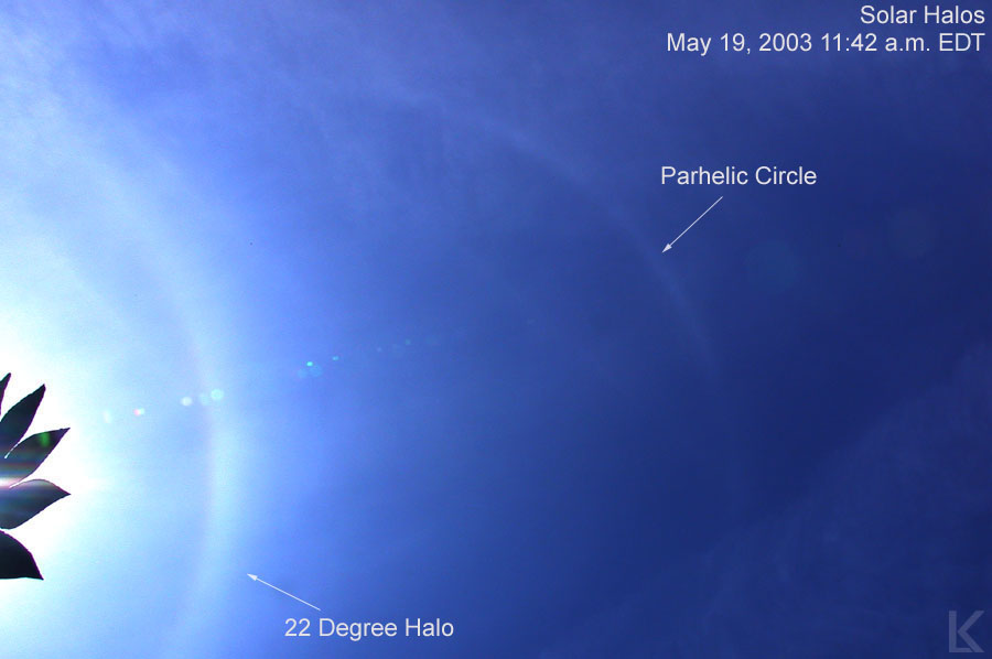 Atmospheric Optics Images - Halos