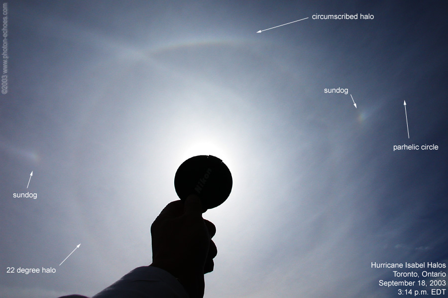 Atmospheric Optics Images - Halos