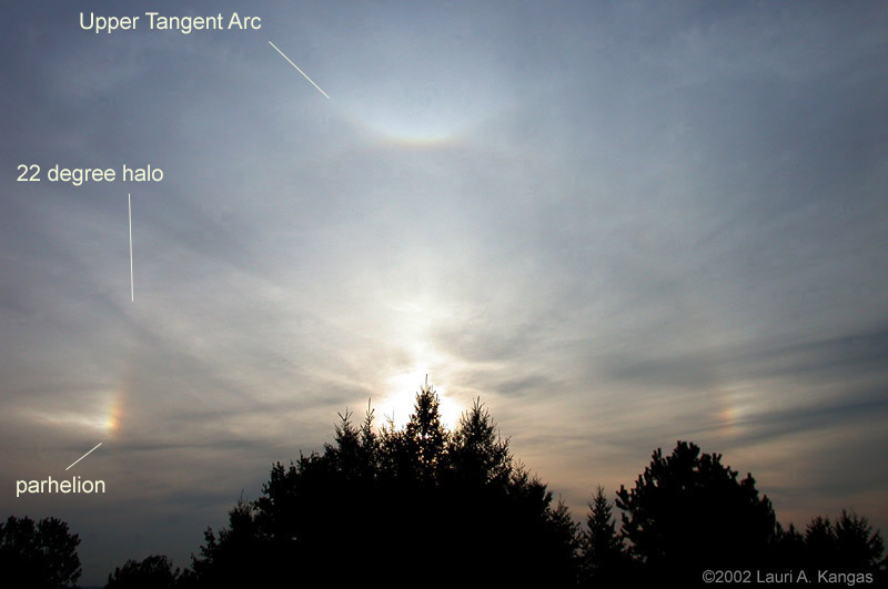 Atmospheric Optics Images - Halos