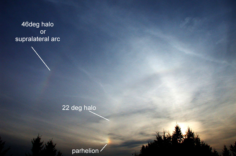 Atmospheric Optics Images - Halos