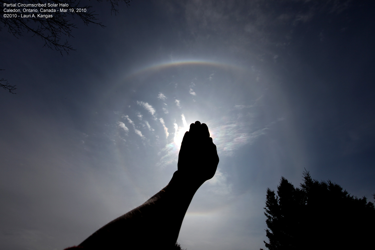Atmospheric Optics Images - Halos