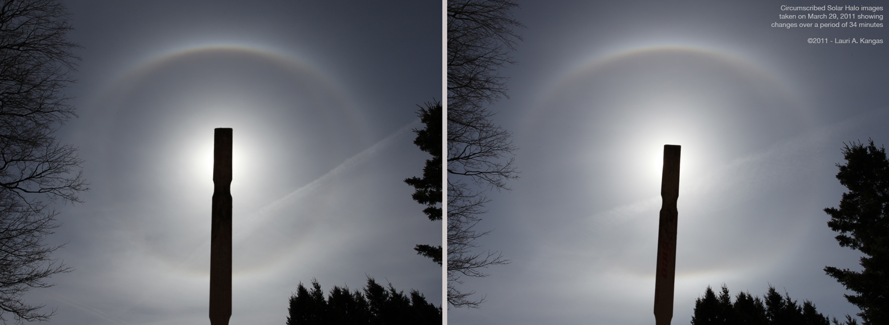 Atmospheric Optics Images - Halos
