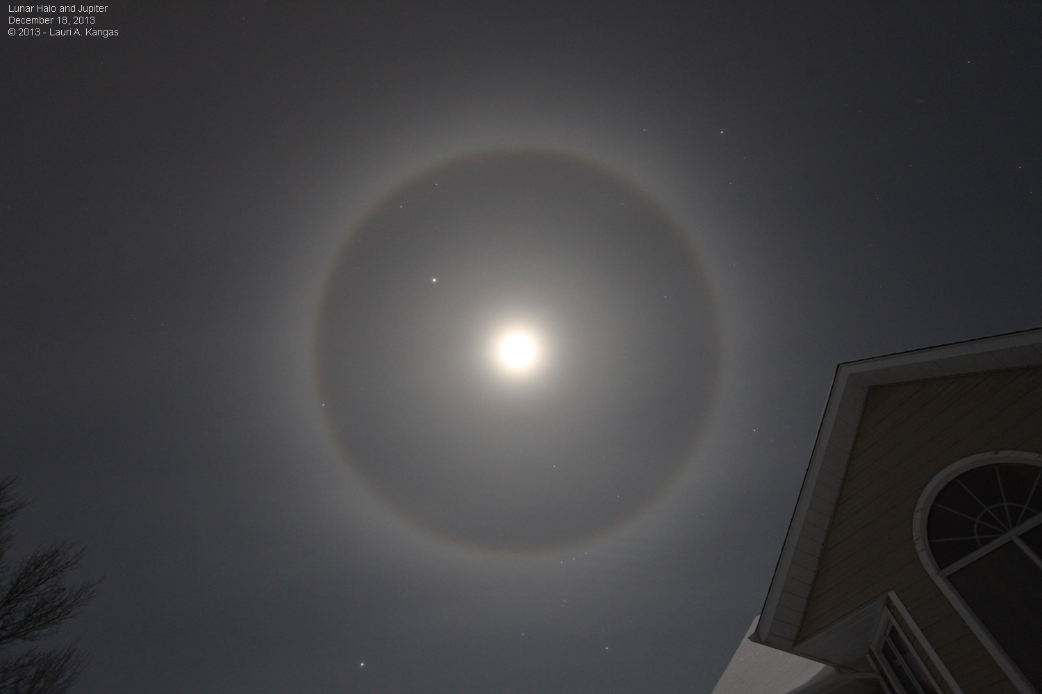 Atmospheric Optics Images - Halos