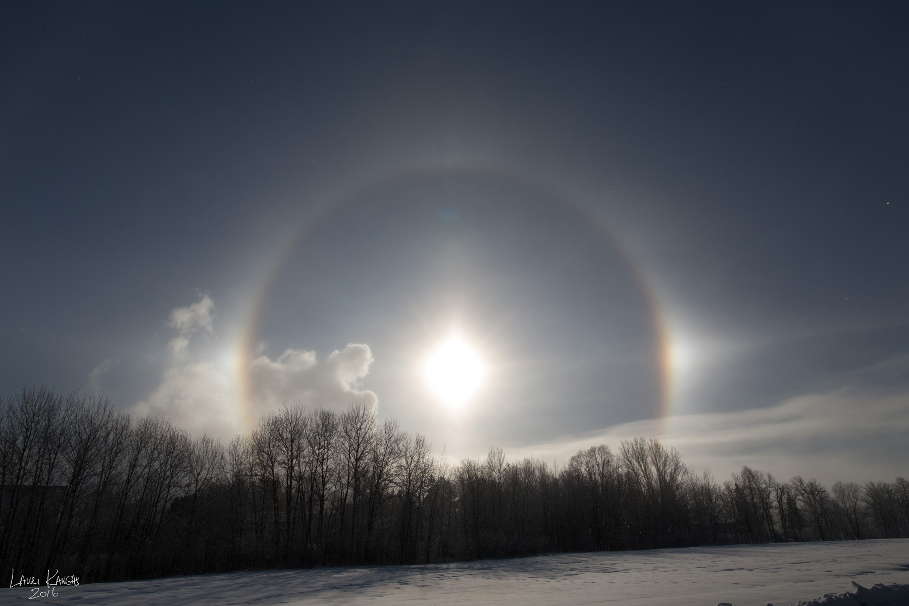 Atmospheric Optics Images - Halos