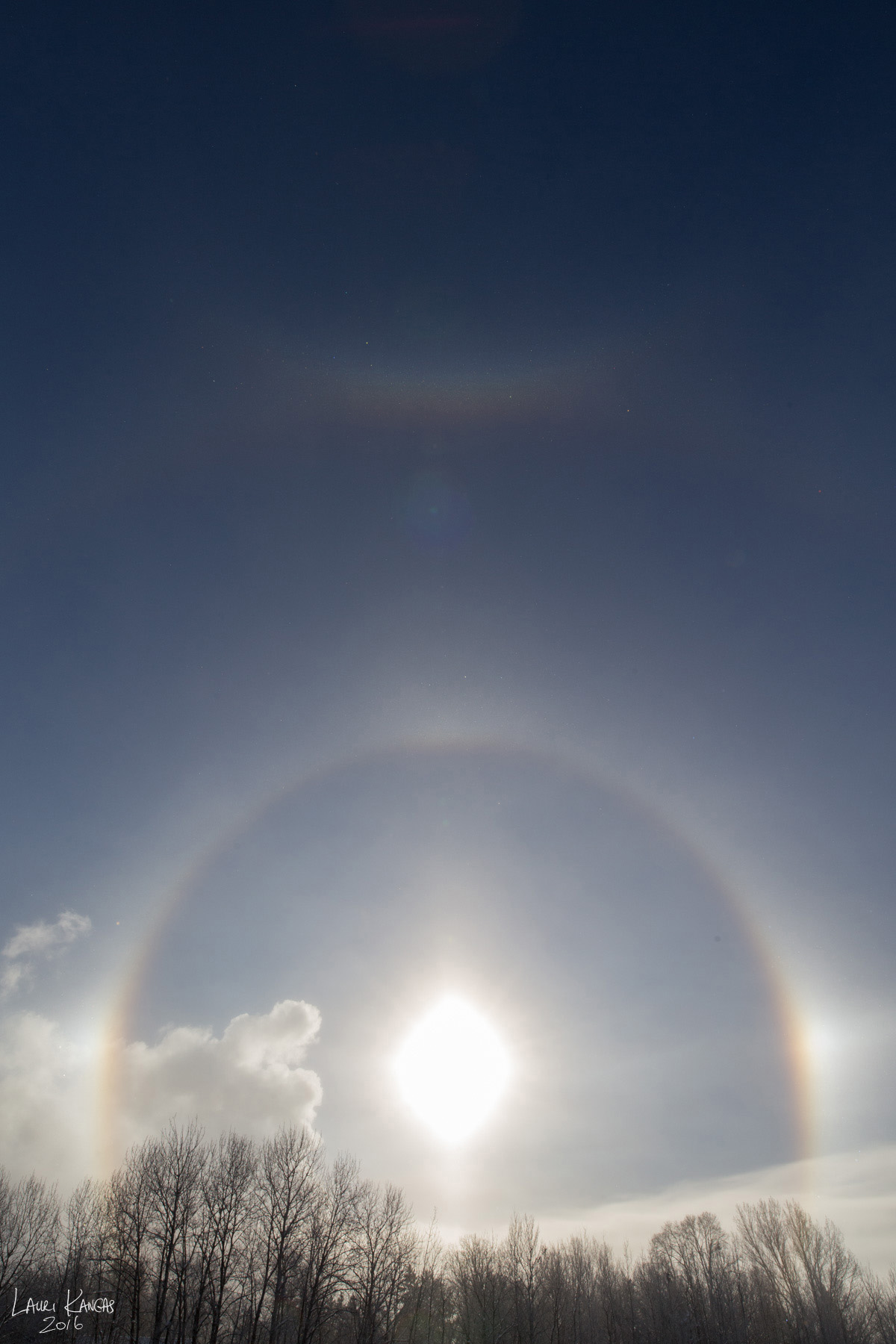 Atmospheric Optics Images - Halos
