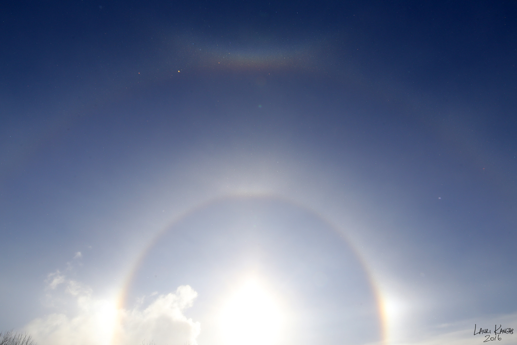 Atmospheric Optics Images - Halos