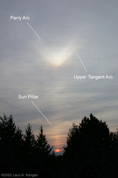 Atmospheric Optics Images - Halos