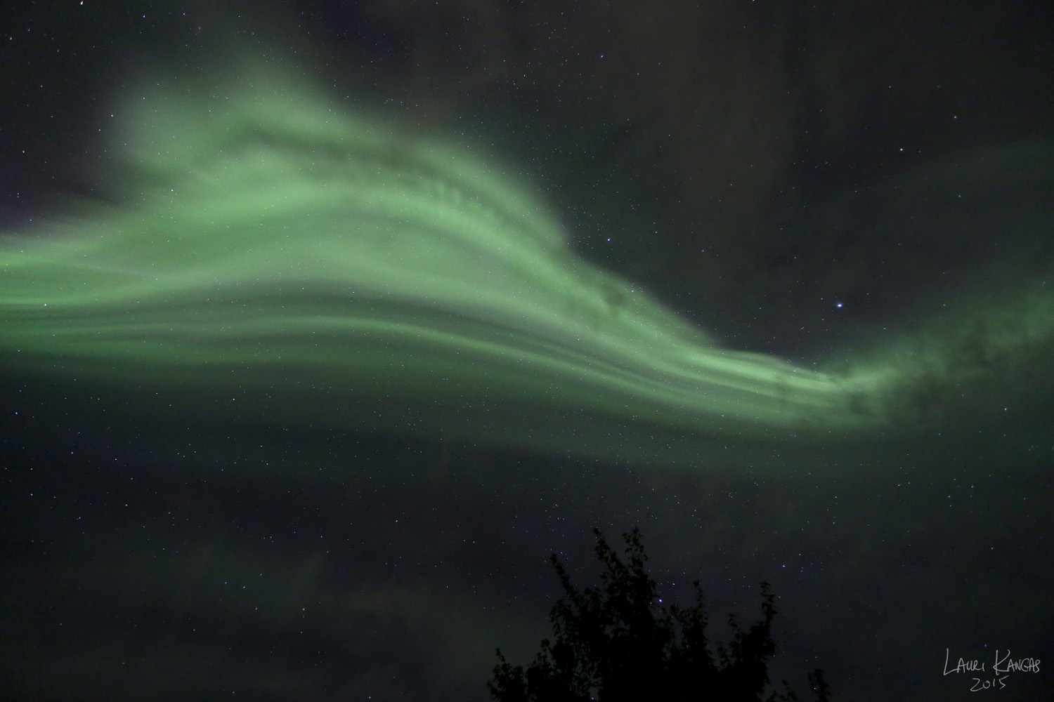 Aurora / Meteor Shower Images